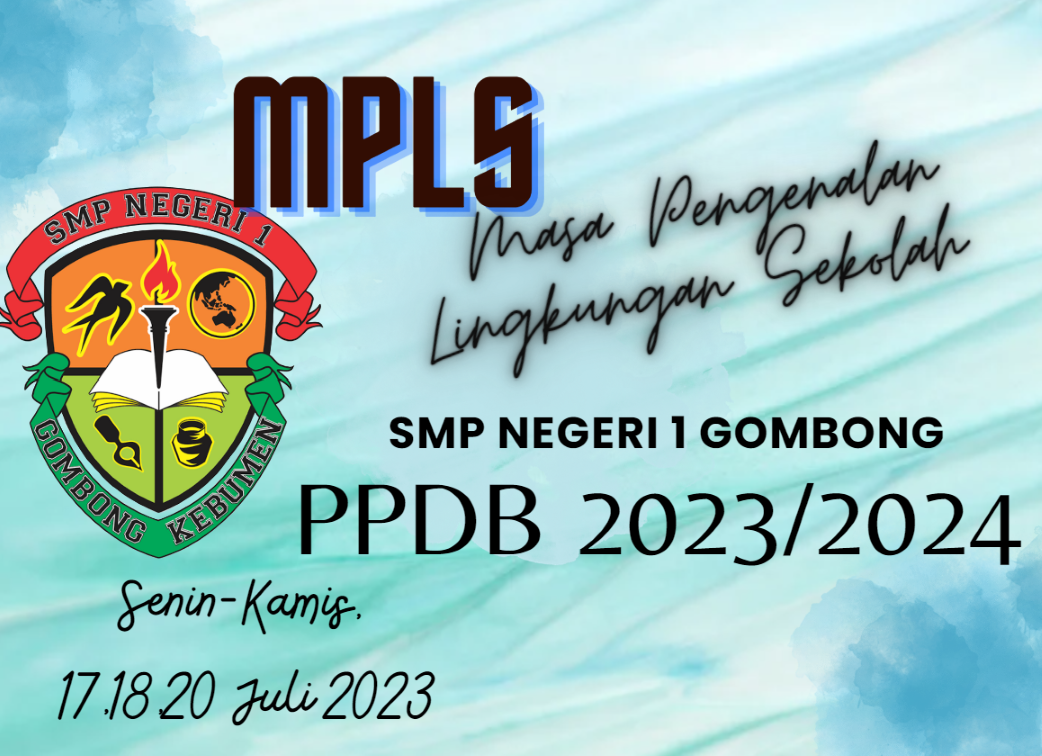 MPLS SMP Negeri 1 Gombong - SMP NEGERI 1 GOMBONG MPLS SMP Negeri 1 Gombong - SMP NEGERI 1 GOMBONG